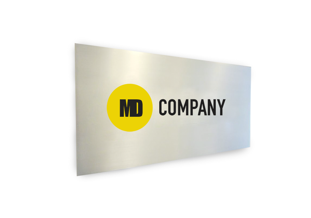 Maywood Printing Co Inc · 3mm Max Metal Signs